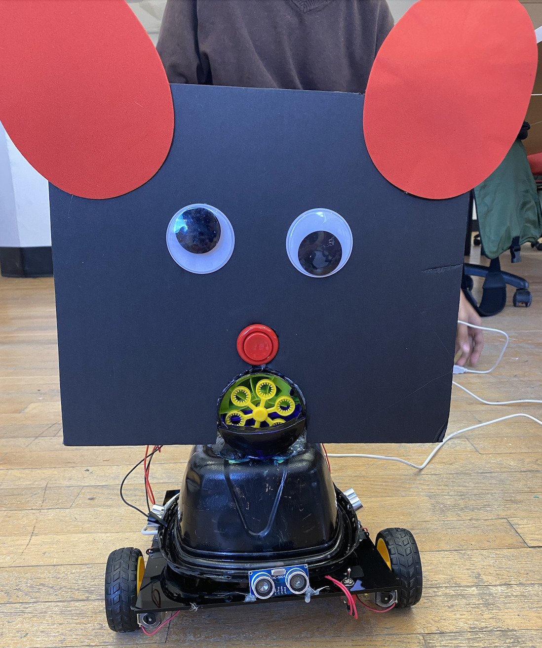 Bubble Bot - House of Noosh